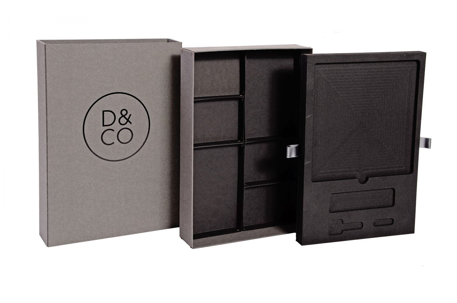 BOX COMPARTMENTS FOR SAMPLES - Les Naturals